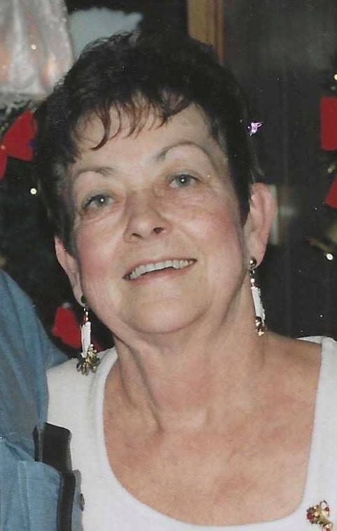Shirley Belle Buchanan (née Nickerson)