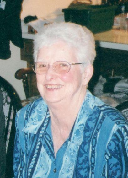 Mary “Joan” Craig (née Cropley)