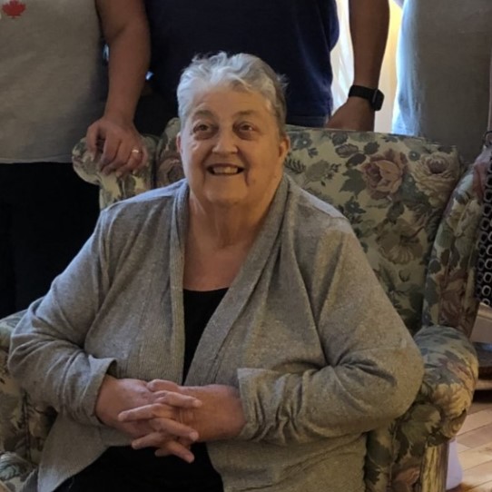 Helen Patricia Deckert (née Crook)