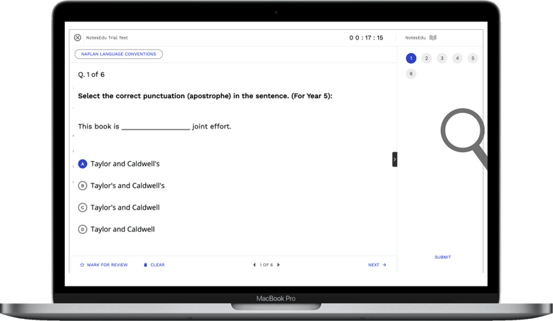Ignite Test – NotesEdu