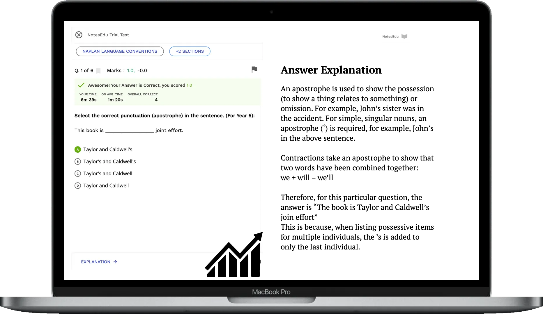 Queensland Academies Practice Tests – NotesEdu