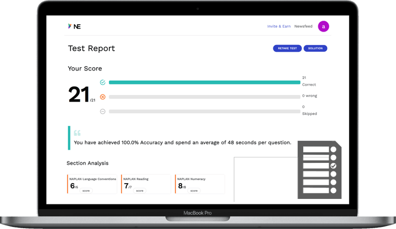 Ignite Test – NotesEdu