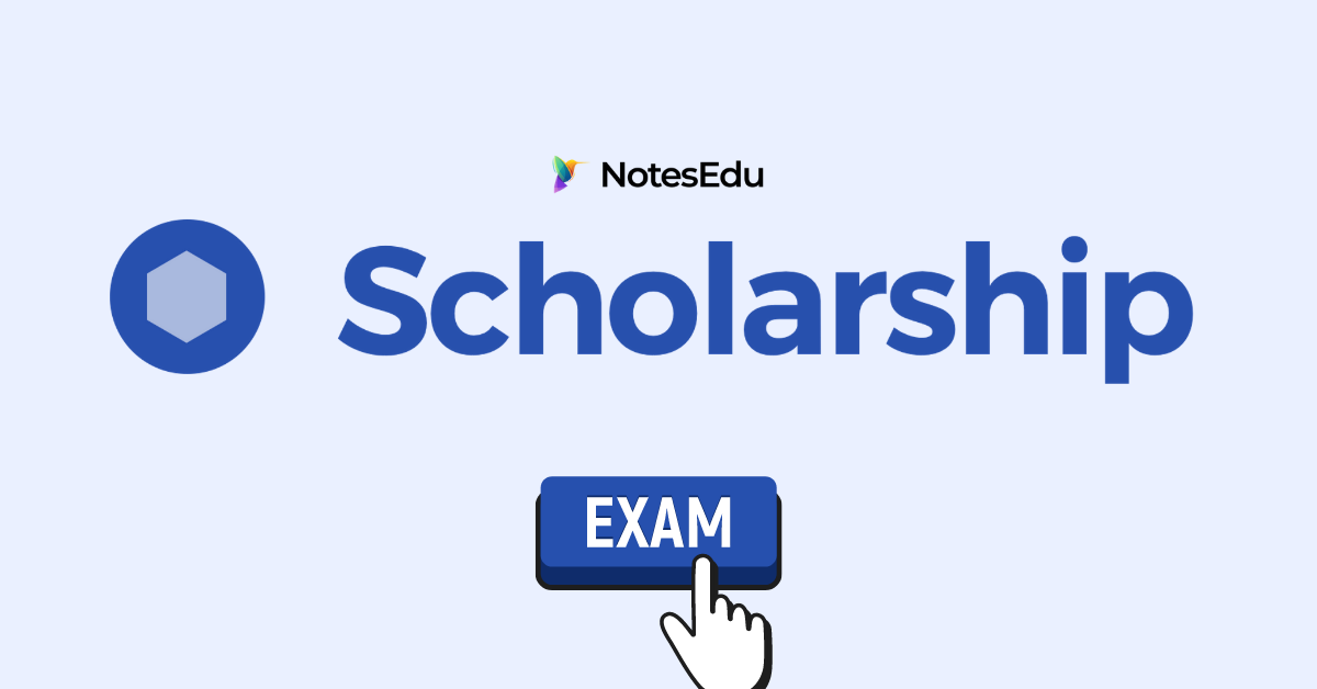 Scholarship Practice Tests – NotesEdu