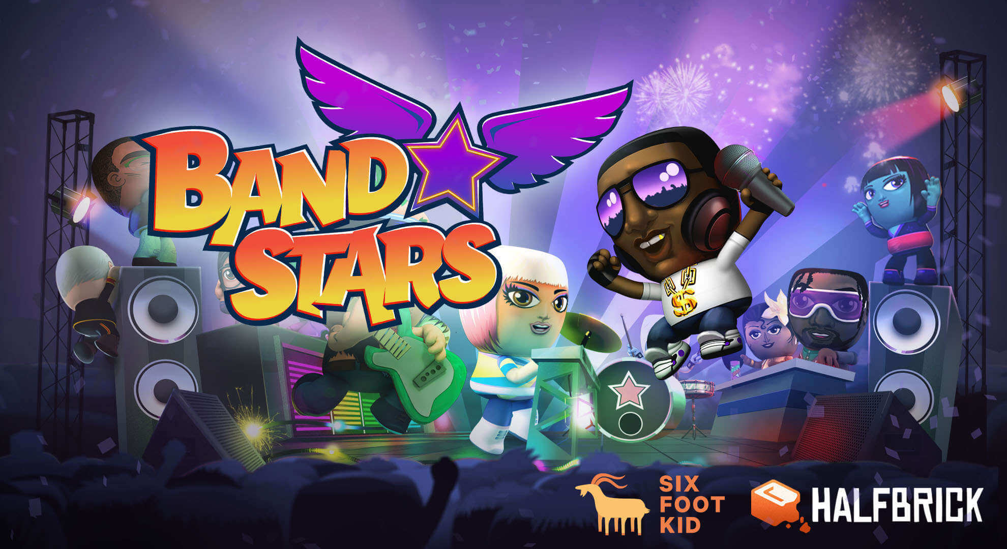 Band Stars now available worldwide! - Halfbrick News