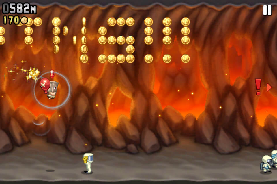 Jetpack Joyride Update - Halfbrick News