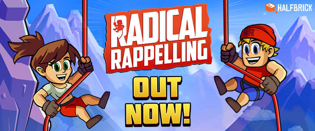 Radical Rappelling released worldwide! - Halfbrick News