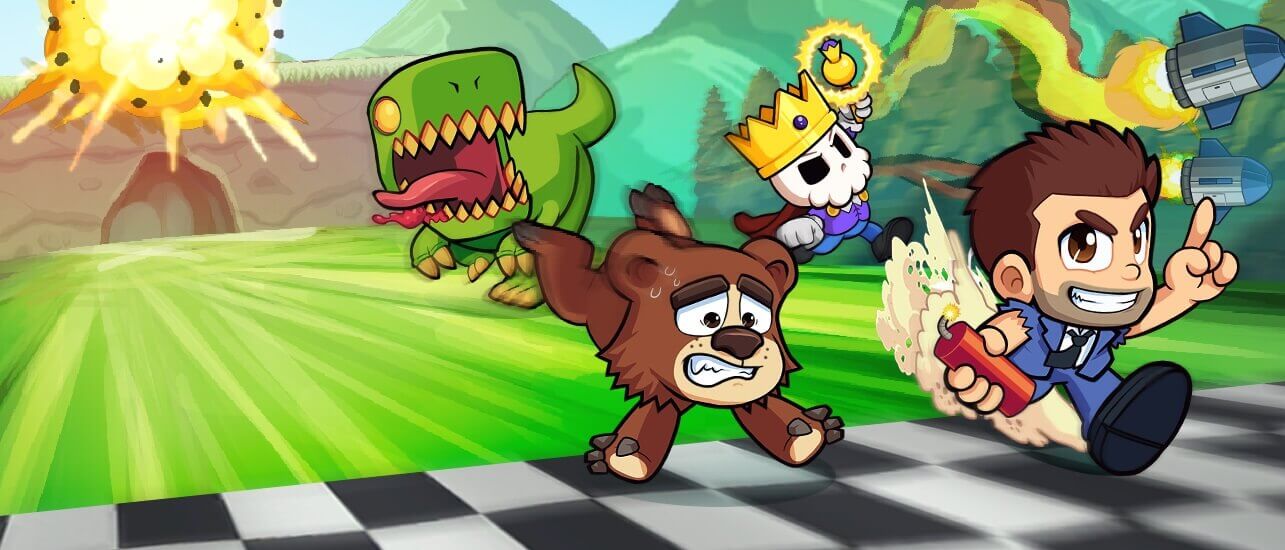 Halfbrick Globally Releases Battle Racing Stars! - Halfbrick News