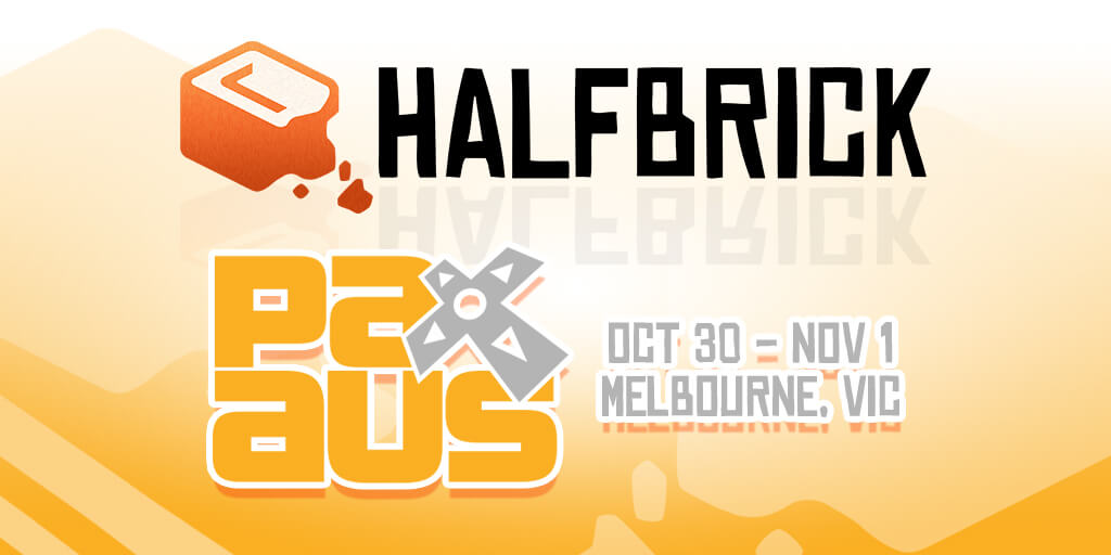#TEAMHALFBRICK IS HEADED TO PAX AUS 2015! - Halfbrick News