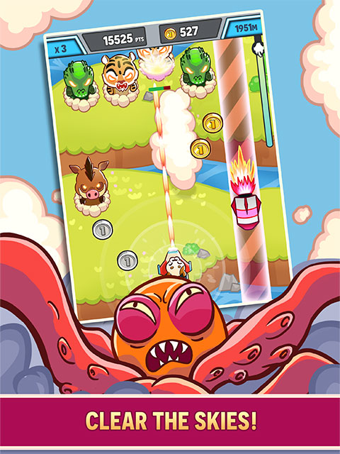 Storm Wings - Halfbrick