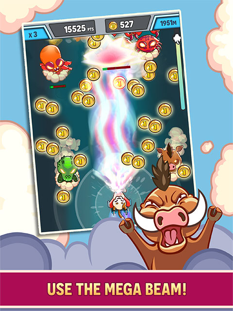 Storm Wings - Halfbrick