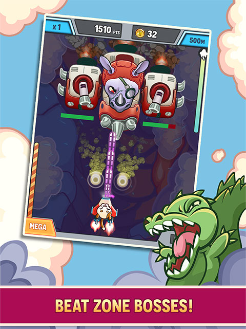 Storm Wings - Halfbrick