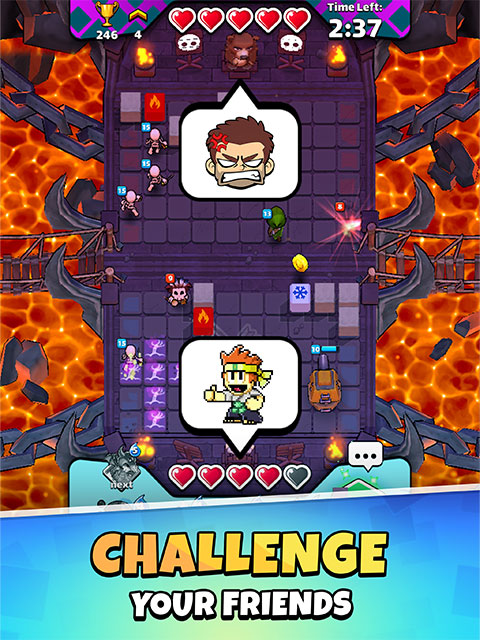 Magic Brick Wars - Halfbrick