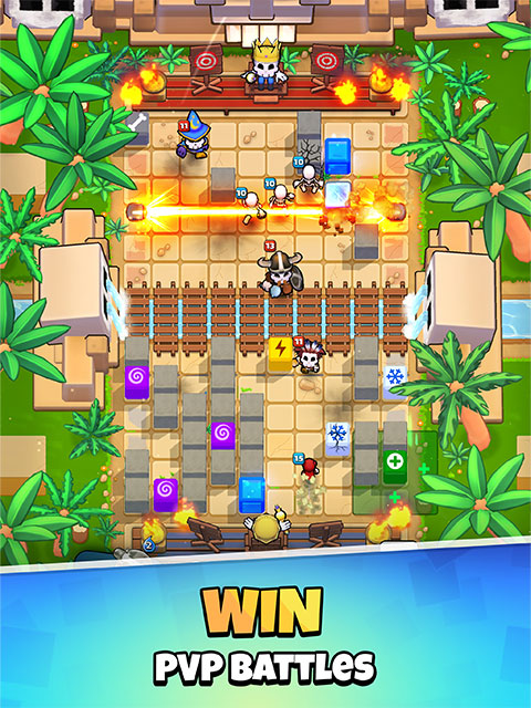 Magic Brick Wars - Halfbrick