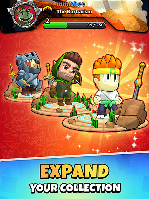 Magic Brick Wars - Halfbrick