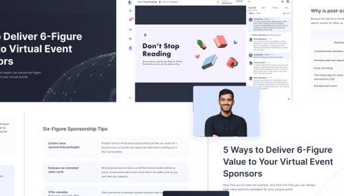 Event Technology Platform for Virtual, Hybrid, and Online Experiences ...