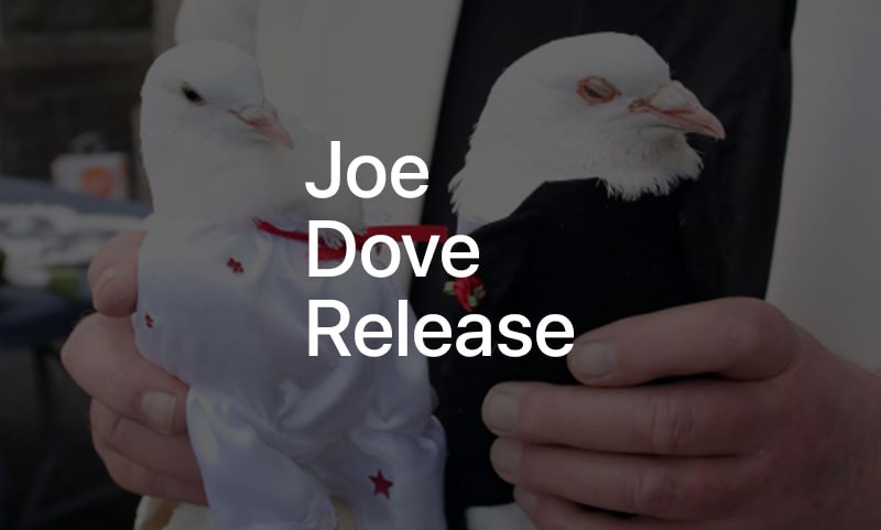Joe Dove Release | Mayo | Celebrant Ireland
