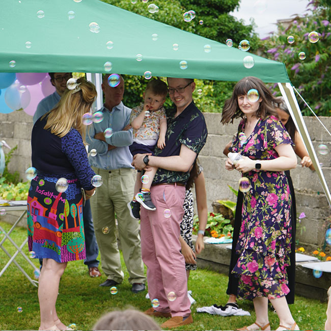 Ruth & Dennis | Family Review | Celebrant Ireland