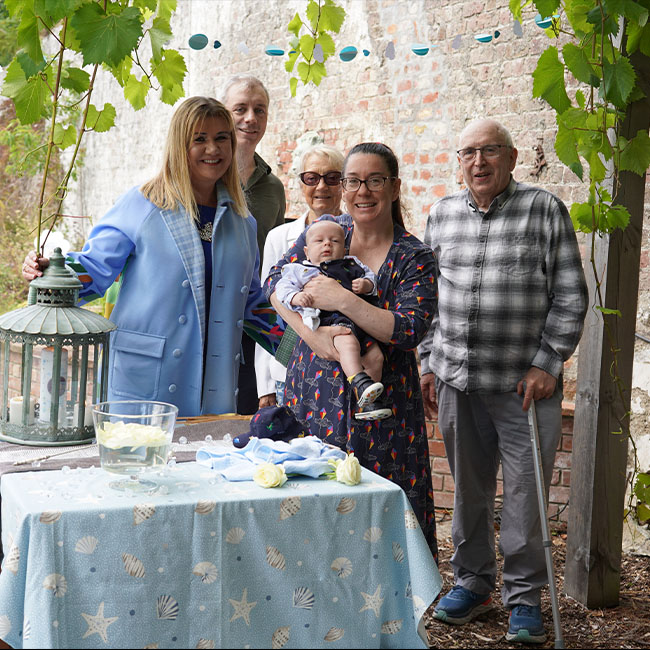 Fiona & Arlo | Family Review | Celebrant Ireland