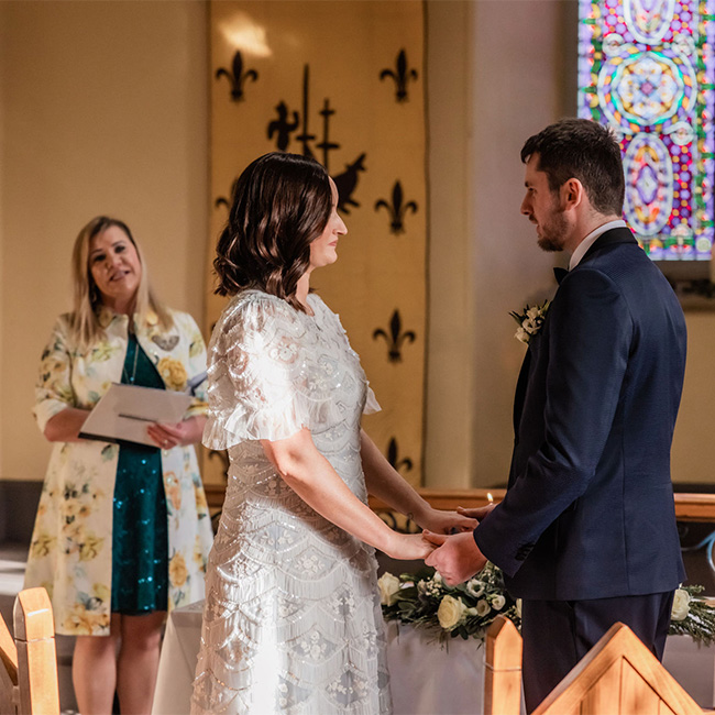 Sinead & Matthew | Wedding Review | Celebrant Ireland