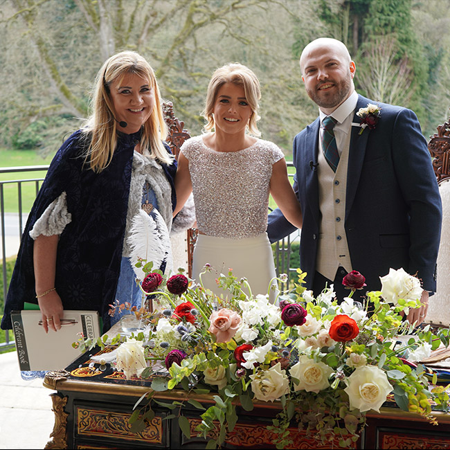 Eimear & Ali | Wedding Review | Celebrant Ireland