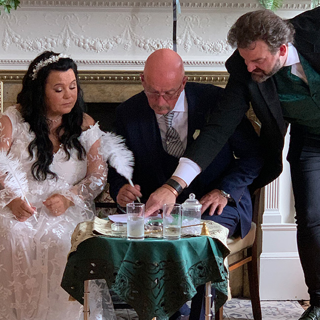 Frances & Michael | Wedding Review | Celebrant Ireland