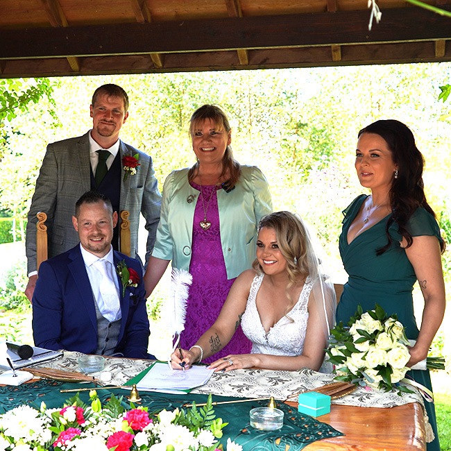 Marion & Kenneth | Wedding Review | Celebrant Ireland