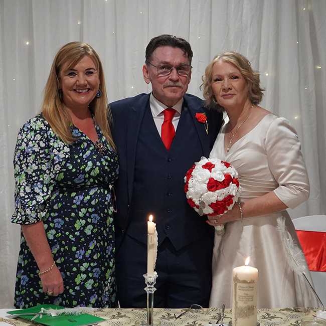 Denise & James | Wedding Review | Celebrant Ireland