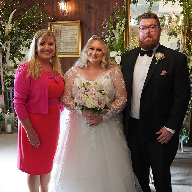 Rachel & Dean | Wedding Review | Celebrant Ireland
