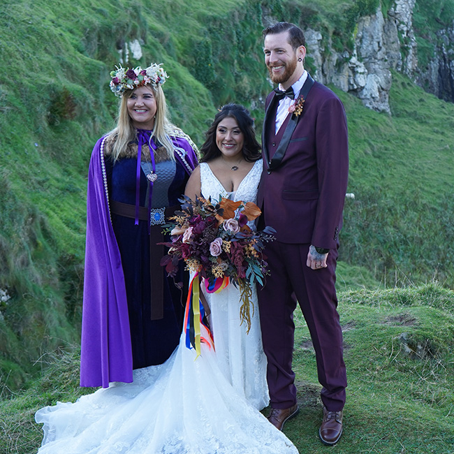 Cassandra & Chris | Wedding Review | Celebrant Ireland