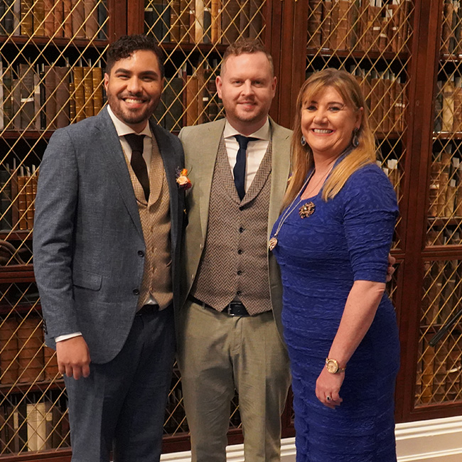 Matt & David | Wedding Review | Celebrant Ireland