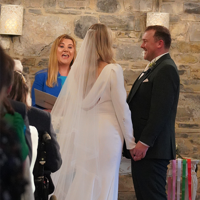 Aishling & Ian | Wedding Review | Celebrant Ireland