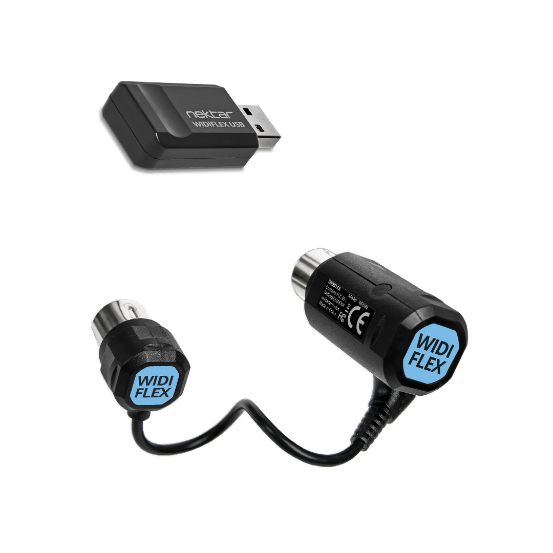 RD news | Nektar WIDIFLEX and WIDIFLEX USB wireless MIDI solutions