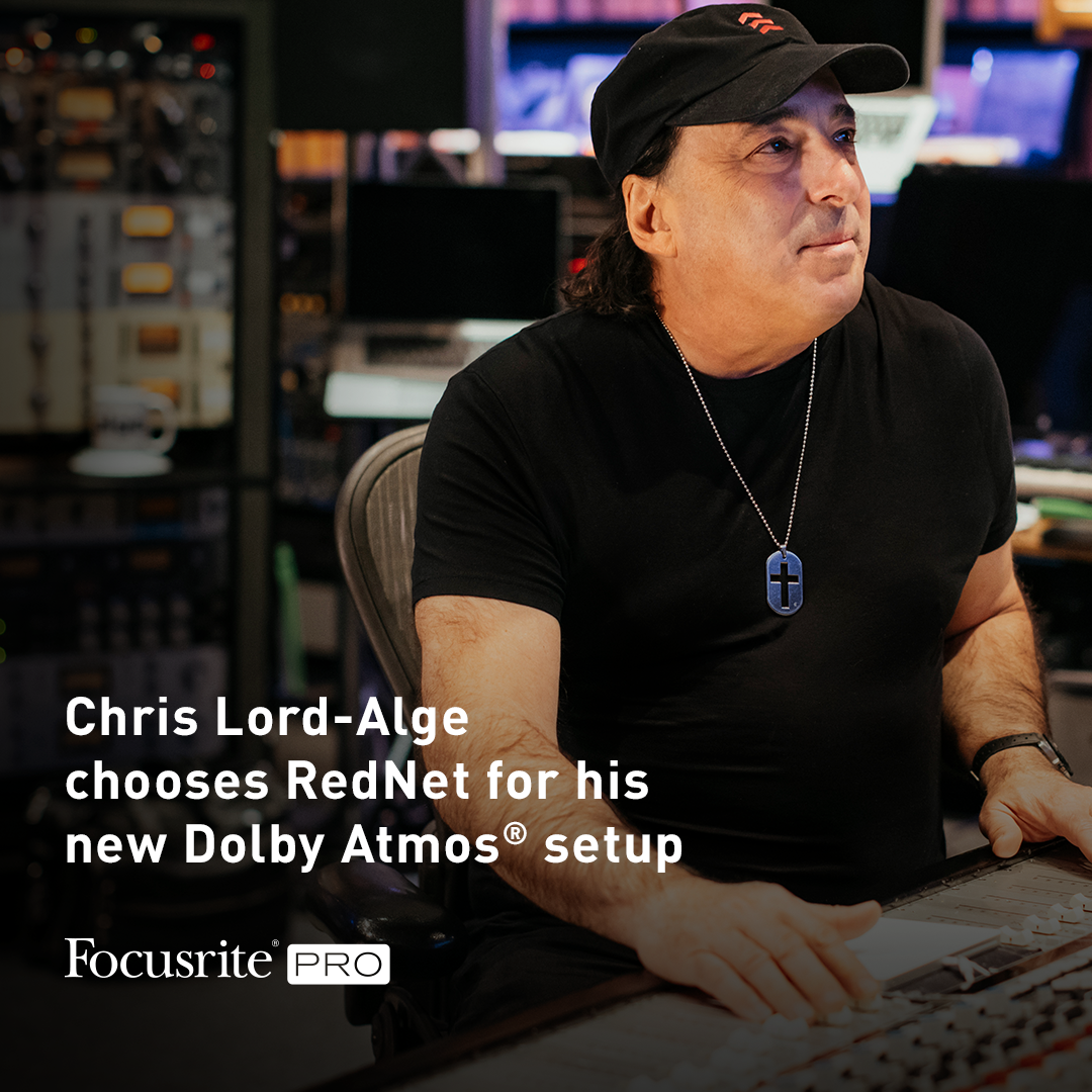 RD news | Chris Lord-Alge on upgrading to Dolby Atmos