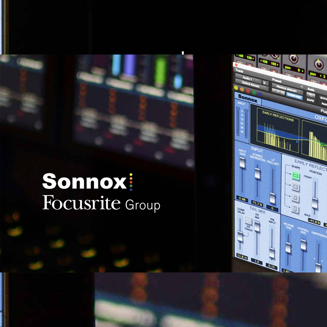 RD news | Sonnox joins the Focusrite Group