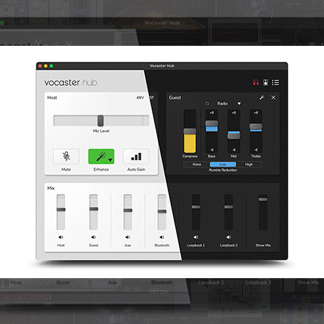 RD news | Vo­caster Hub v1.3 update