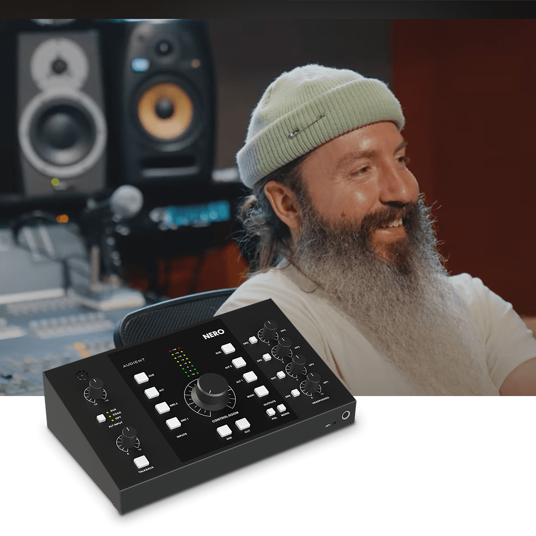 RD news | Audient Nero “Punches Way Above Its Price Point”