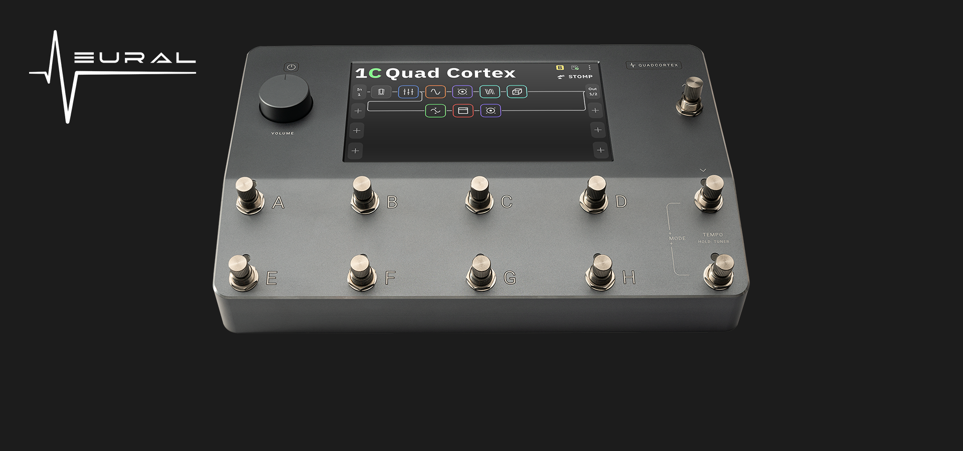 RD news | Quad Cortex: Vulgar Display of Power