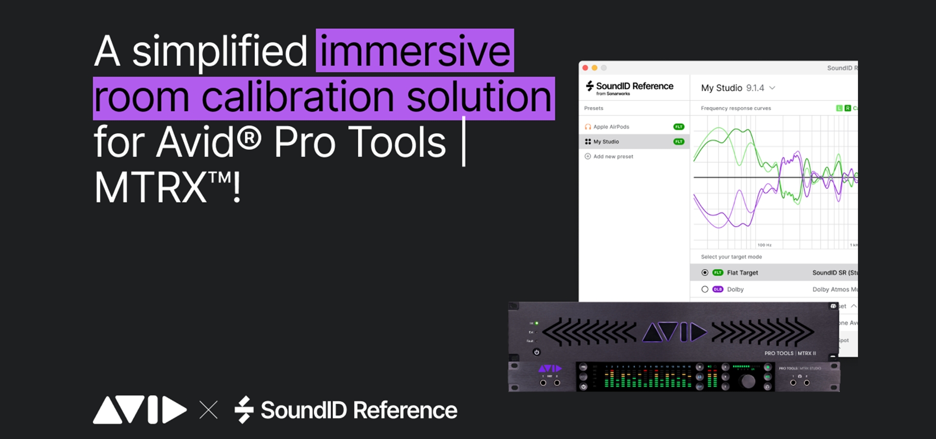 RD news | Sonarworks partners with Avid