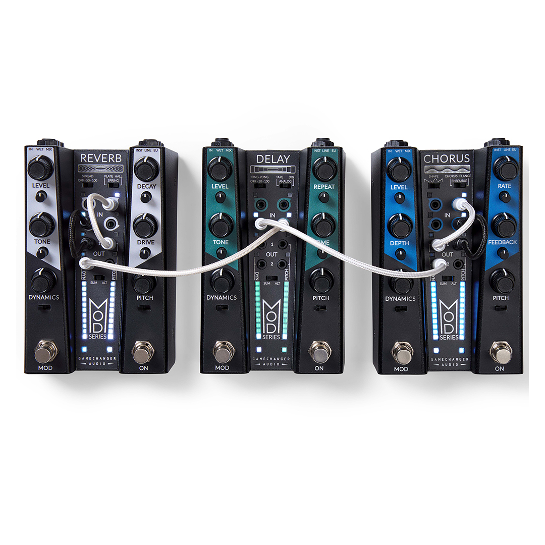RD news | Gamechanger Audio MOD Series Effect Pedals