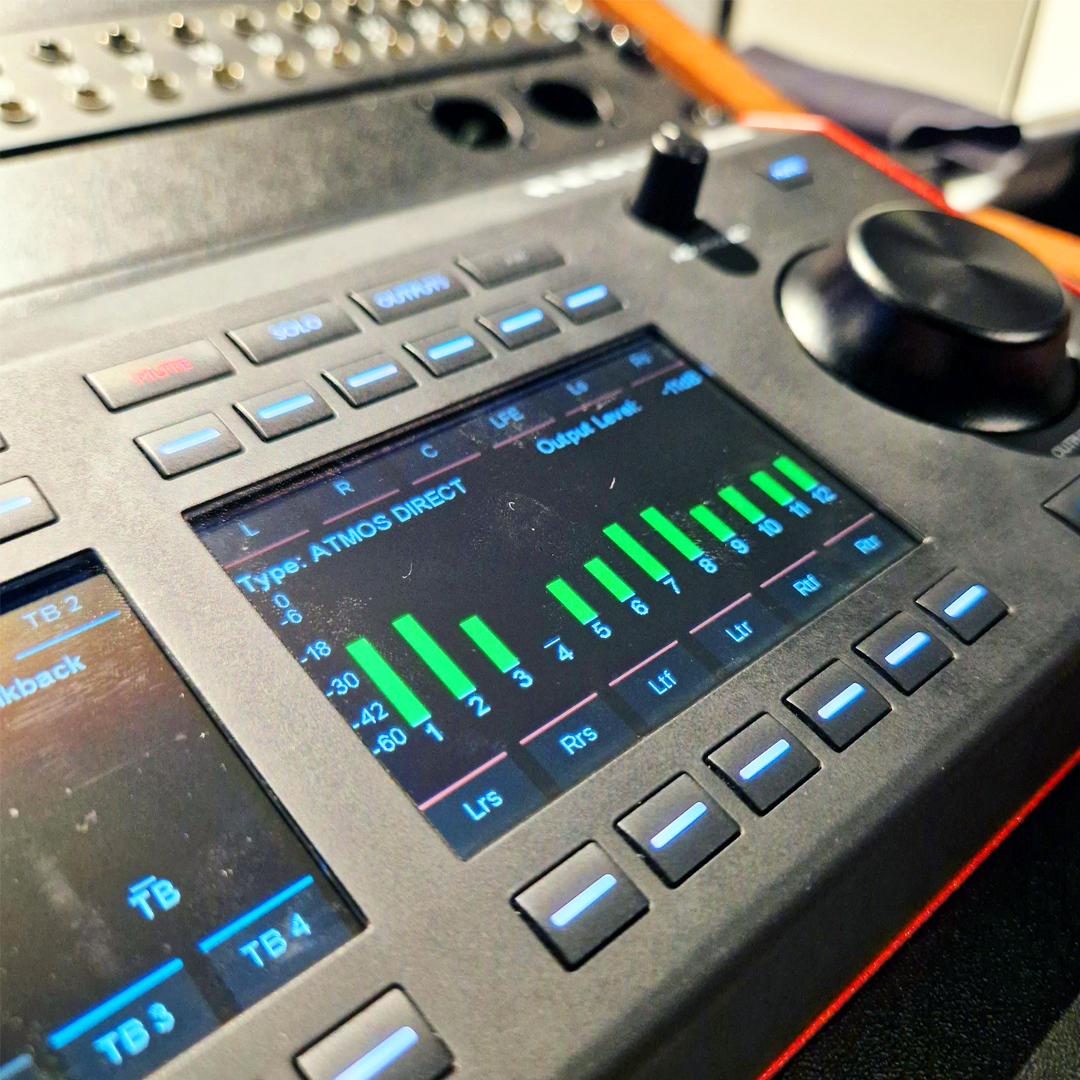 RD news | Dolby Atmos Rock Shelter Studio: Powered by Focusrite and ...