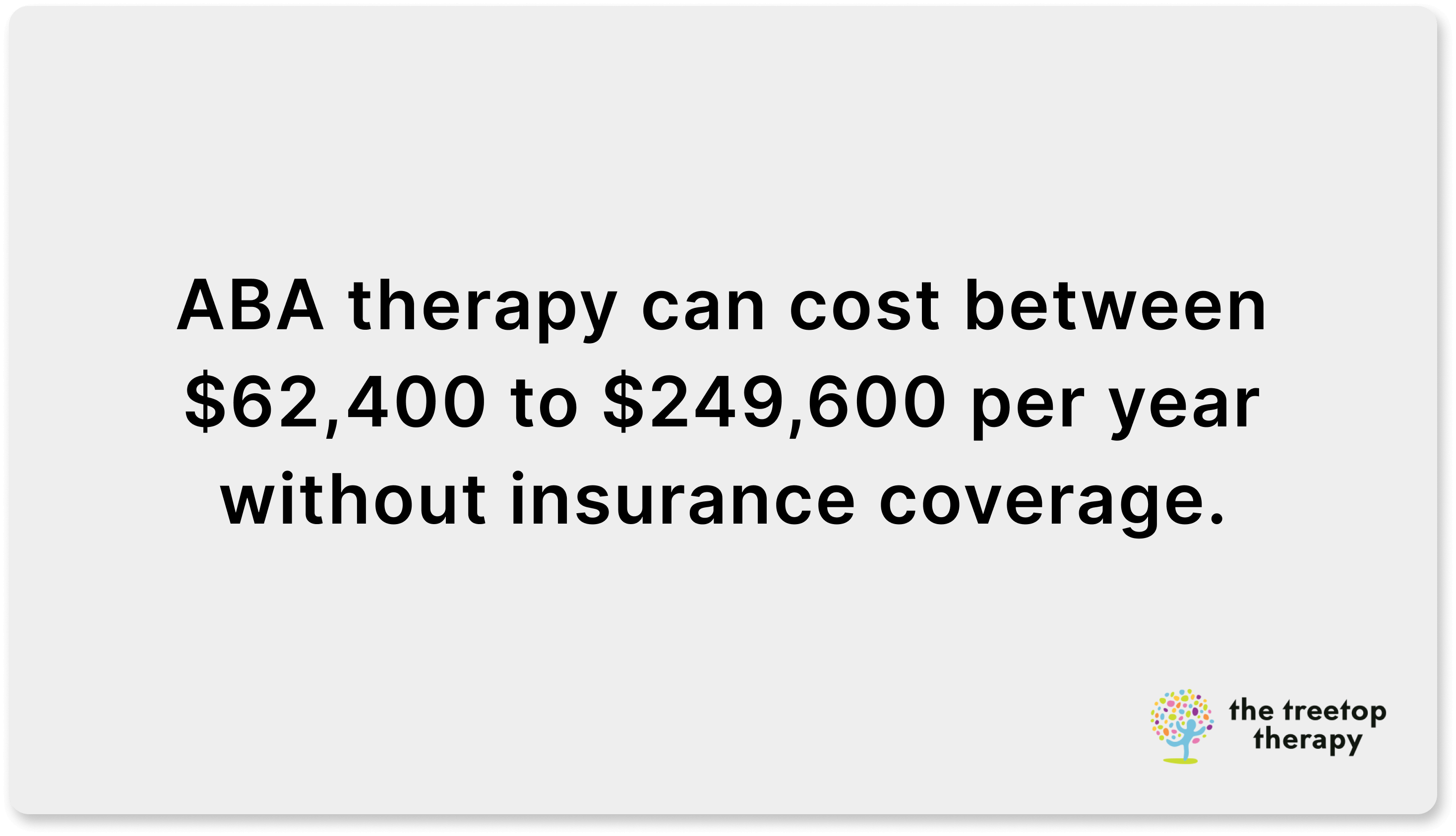 How Much Does ABA Therapy Cost?