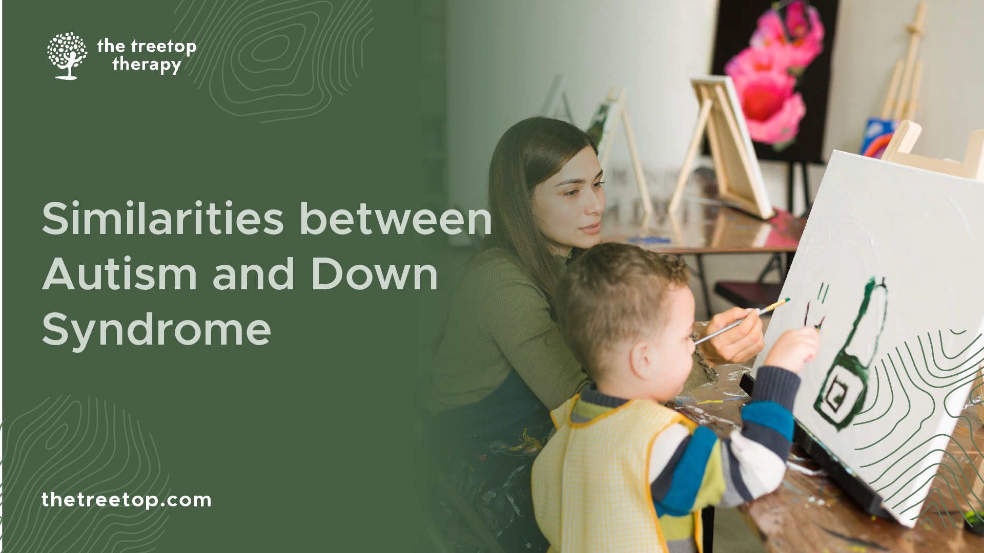 Autism vs. Down Syndrome: What's The Difference?