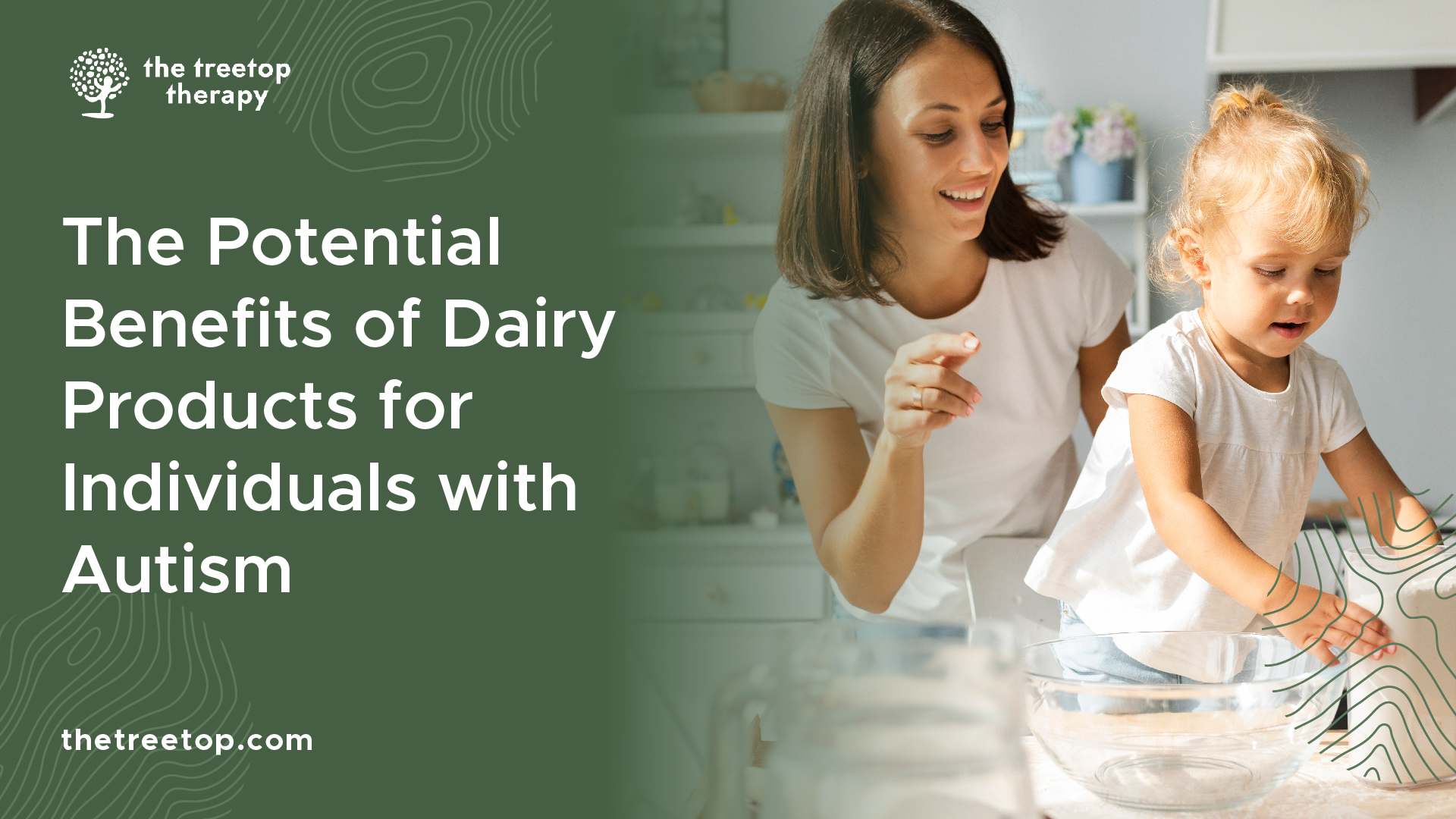 Autism And Dairy: Is There A Connection?