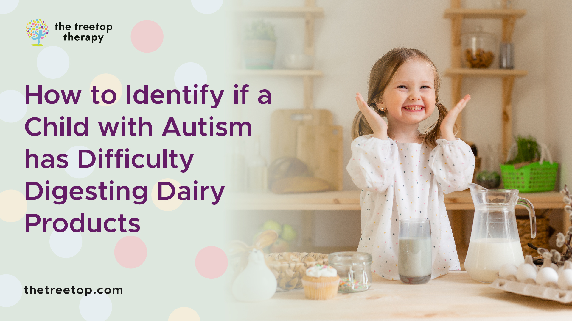 Autism And Dairy: Is There A Connection?