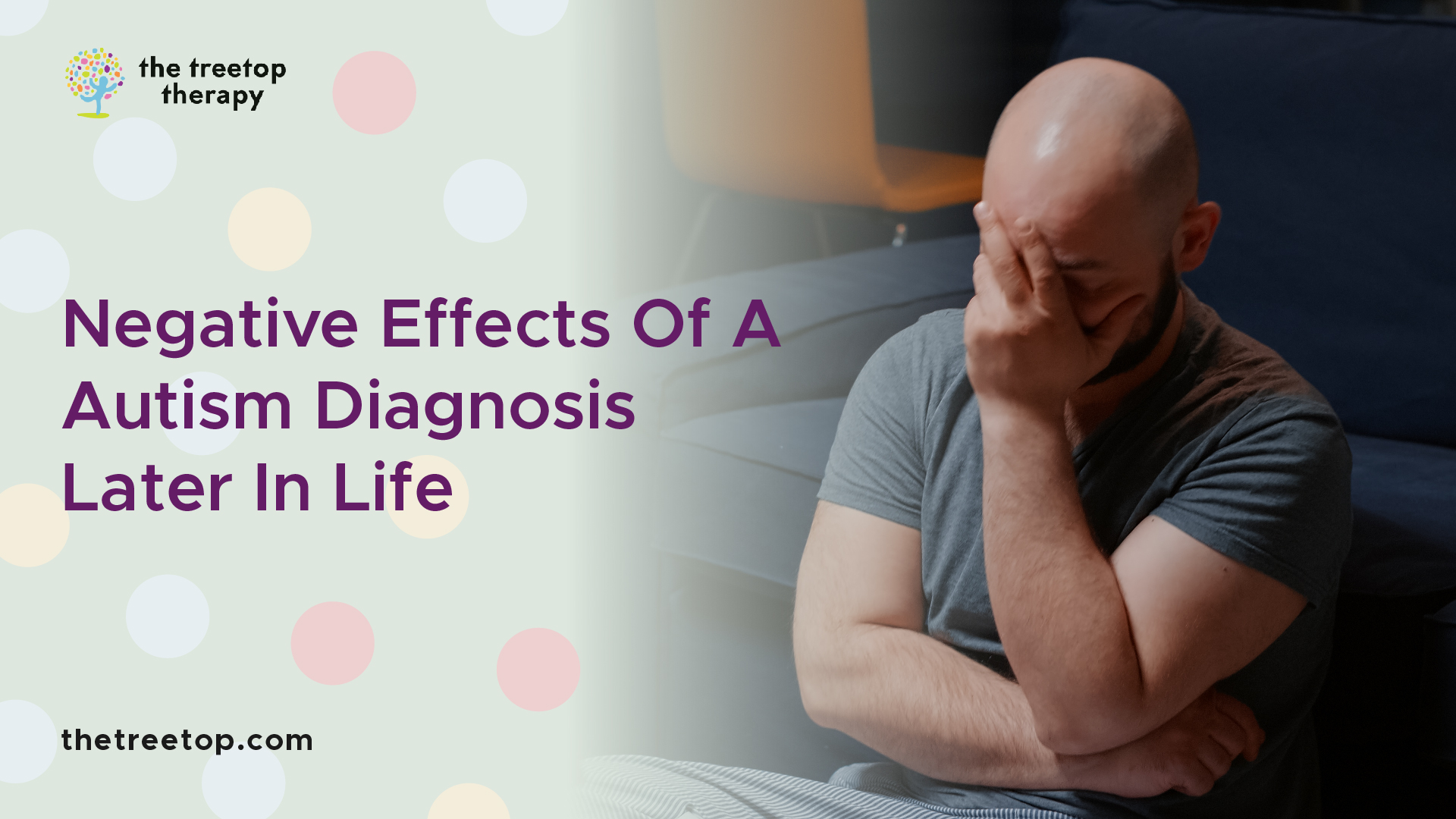 Negative Effects of an Autism Diagnosis Later in Life