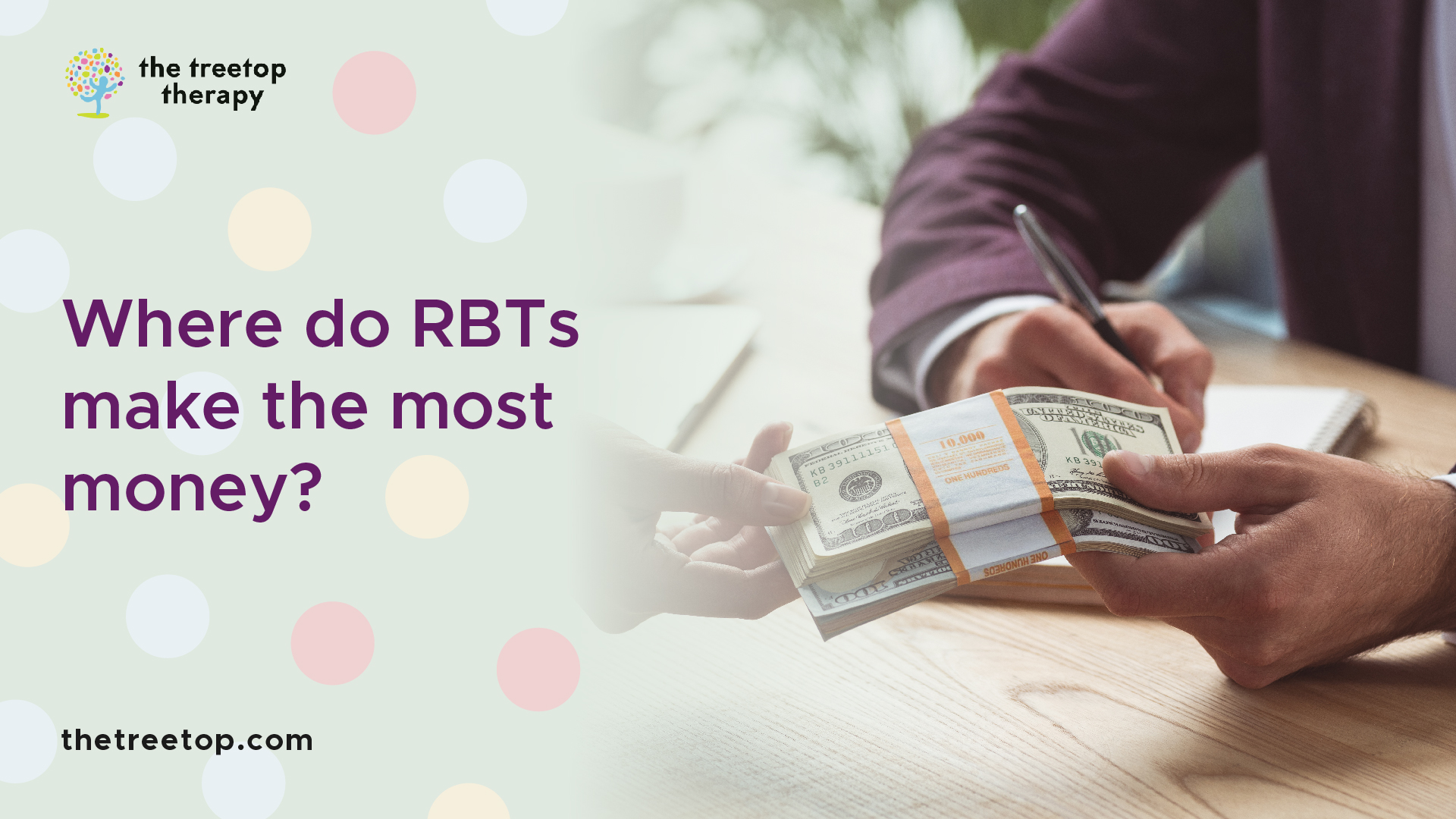 Average Registered Behavior Technician (RBT) Salary By State