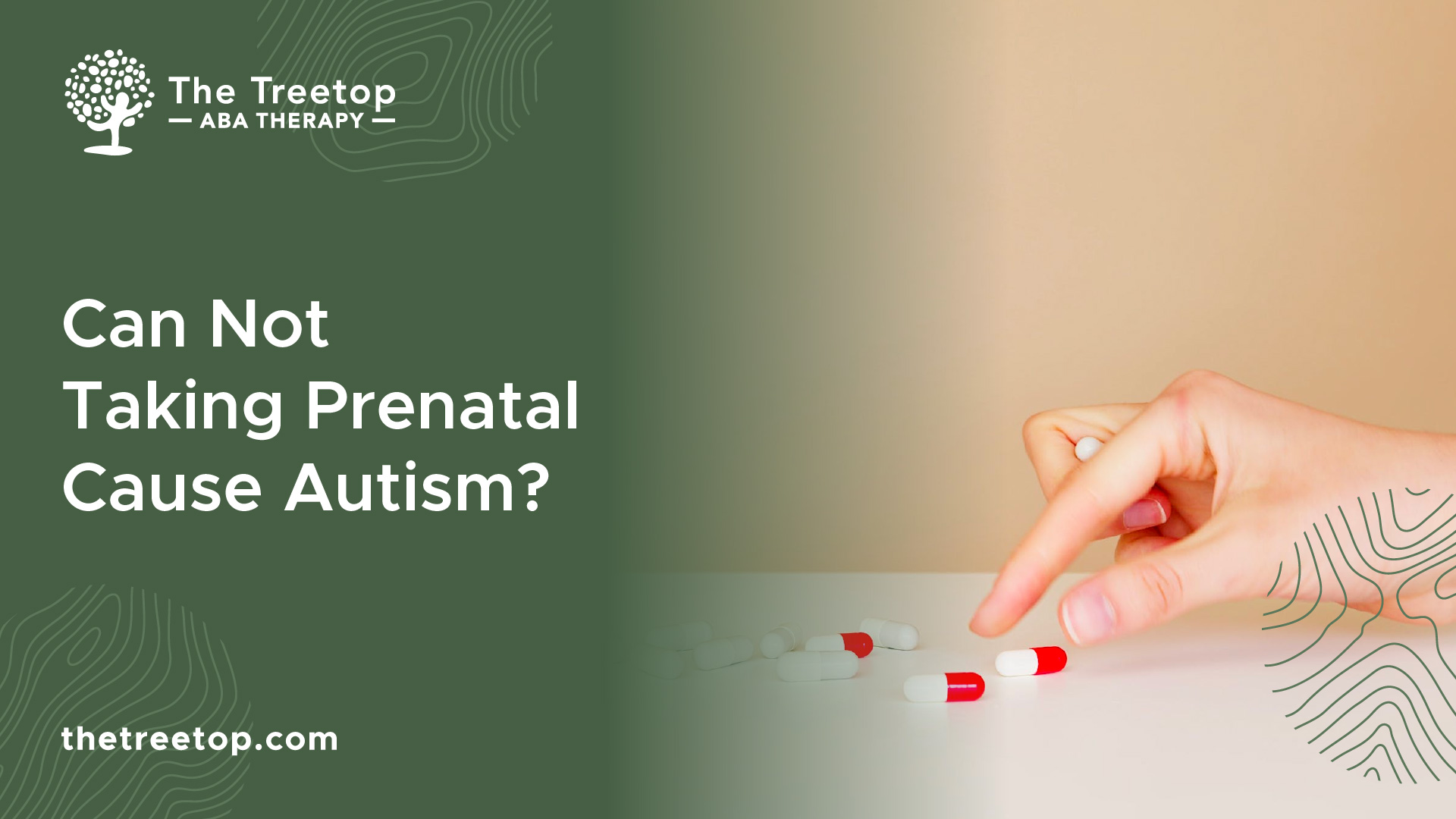 Can Not Taking Prenatal Cause Autism?