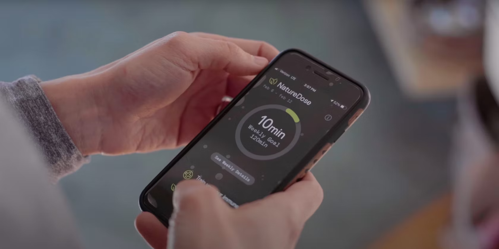 NatureDose: a game-changer for well-being research