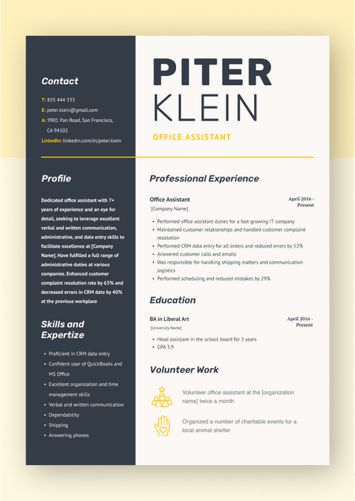 Job Winning Tips for Writing Office Assistant Resume + Samples