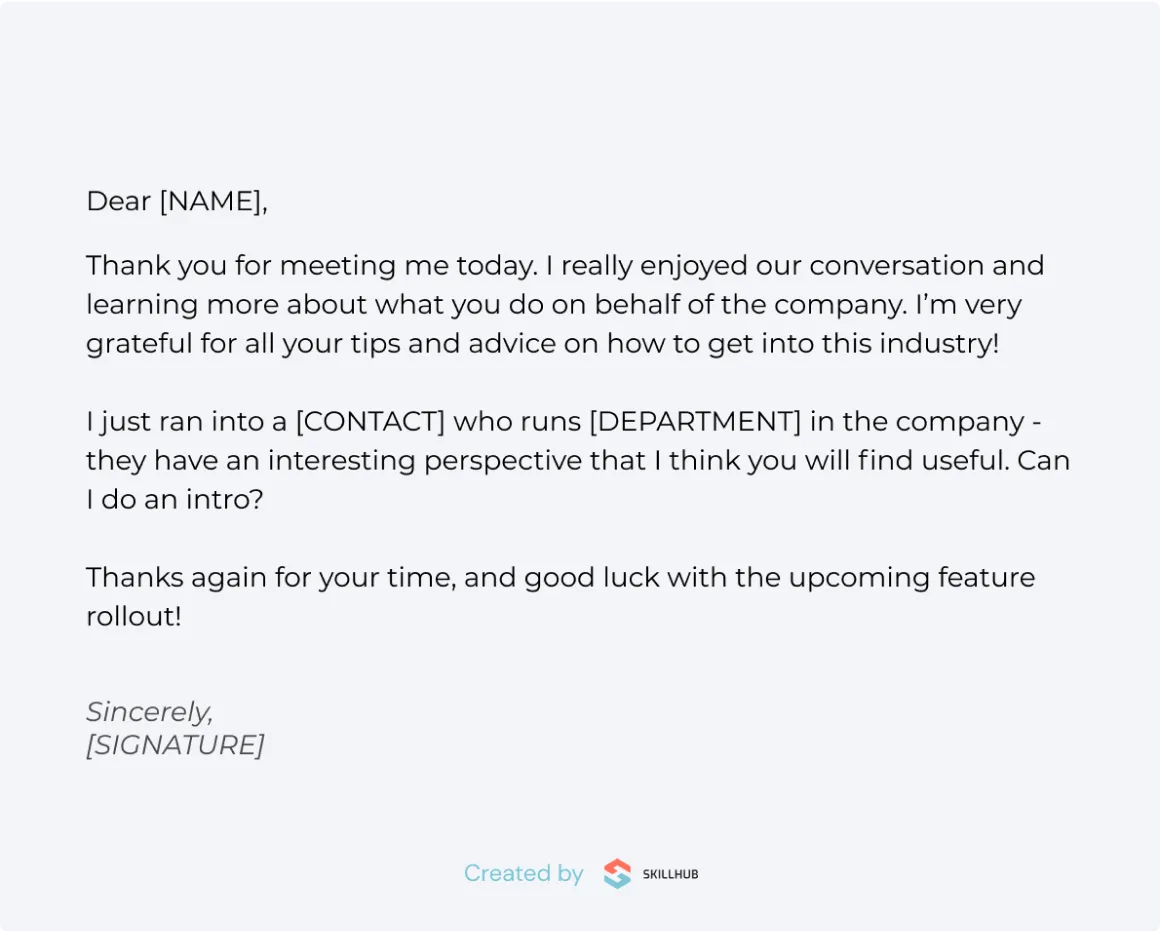 The Power Of A Follow Up Letter Why You Need One And How To Write It